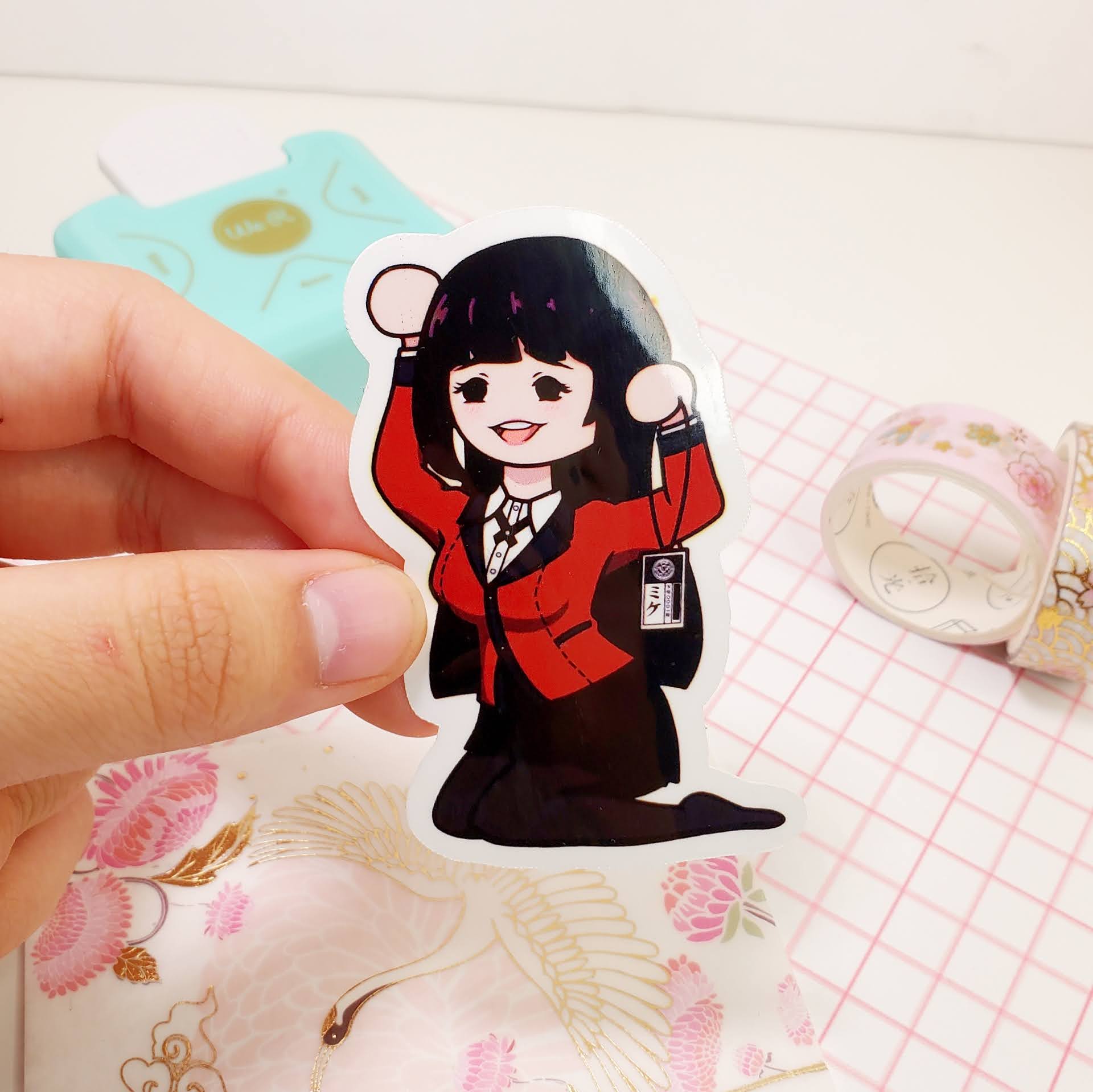 Anime Inspired – My Squish Studio